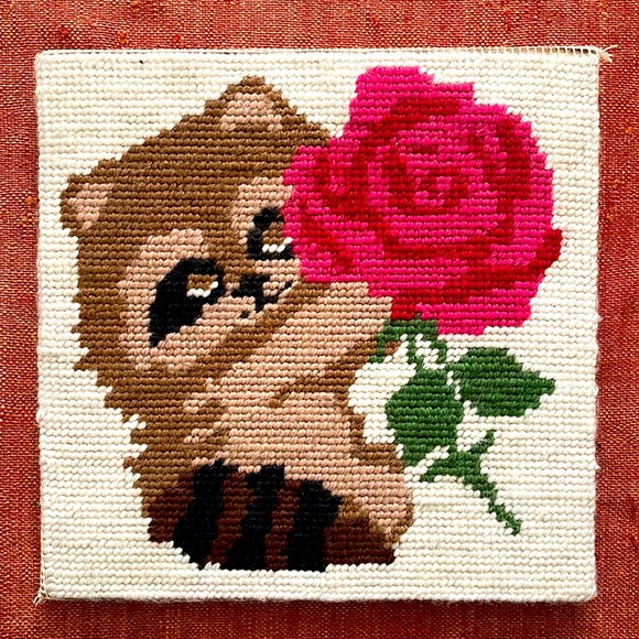 Vintage | Wall Decor | Vintage 5s Latch Hook Wall Decor | Poshmark